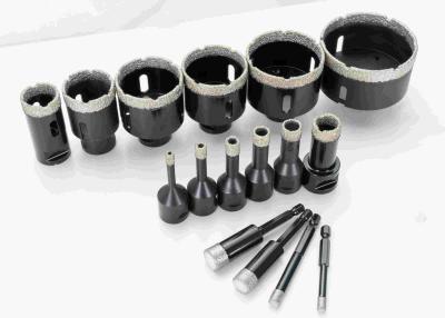 China M14 Shank Vacuum Brazed Diamond Hole Saw with 6-150mm Size Range for Long-lasting And Wear-resistant Drilling for sale