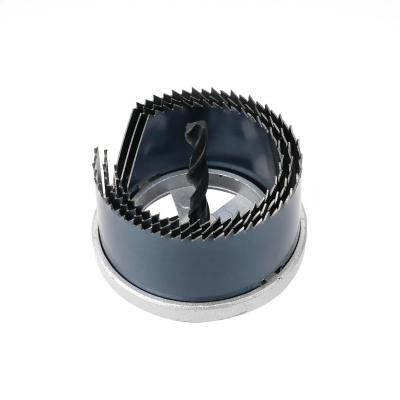China Hex Shank 2inch Hole Saw Multiblade 50mm Hole Saw For Wood Plywood for sale