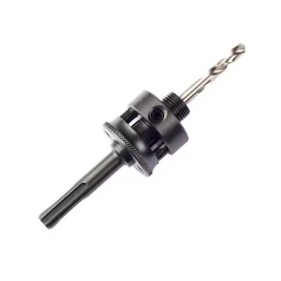 China SDS Arbor Bit Black Oxide SDS Holesaw Arbor 32mm To 210mm High Speed Steel for sale