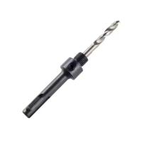 China SDS Hole Saw Arbor 14mm To 30mm SDS Holesaw Arbor With HSS Pilot Drill for sale