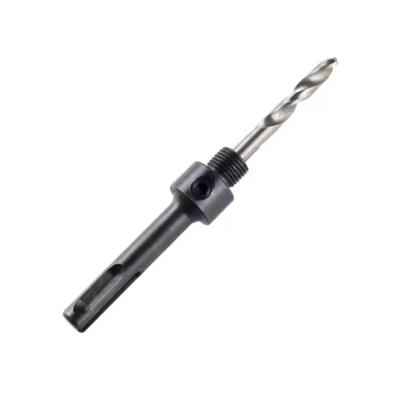 China SDS Hole Saw Arbor 14mm To 30mm SDS Holesaw Arbor With HSS Pilot Drill for sale
