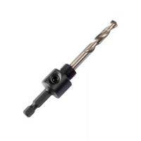 China Wood And Metal Hole Saw Arbor HSS Pilot Drill 14mm-30mm Hole Saw Shank for sale