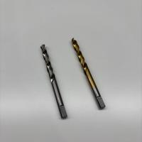China TIN TICN Nano Coating Pilot Hole Drill Bit M2 Cobalt Pilot Bit For Hole Saw for sale