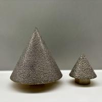 China 2mm-82mm Diamond Beveling Chamfer ODM OBM Diamond Chamfer Cone for sale