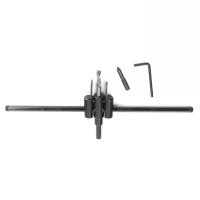 China 38HRC-42HRC Adjustable Circle Hole Saw Cutter 30mm-300mm For Plastic for sale