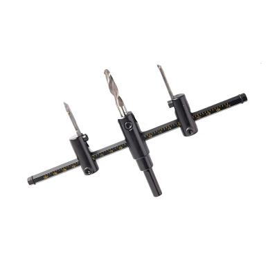 China 30mm-200mm Adjustable Circle Hole Cutter For Wood Plastic And Composites for sale