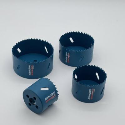 China M3/M42 Bi-metal Hole Saw with 4/6 TPI Variable Pitch for Clean Cuts in 14-210mm Diameter Range for sale