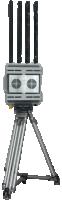 China 360° Omnidirectional Drone Jammer System 24/7 Unmanned Defense Operations for sale