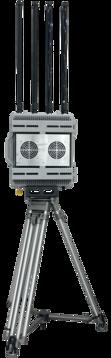 China 360° Omnidirectional Drone Jammer System 24/7 Unmanned Defense Operations for sale