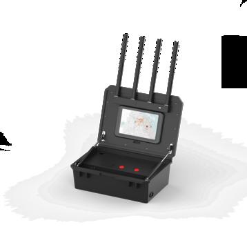 China 5 Km Portable UAV Detector User-friendly Diverse Monitoring Scenarios for sale