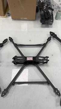 China 10 Inch FPV Drone Frame Kit UAV Fully Compatible Installation Design for sale