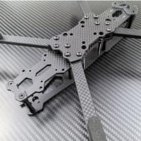 China 5 Inch FPV Drone Frame Kit UAV Frame 105g Ultra Lightweight for sale