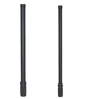 China Baton/Microphone-Type Omnidirectional FRP Jammer Antenna - Suitcase/Portable/Fixed Scenarios for sale