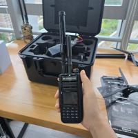 China Portable 1km handheld drone detection device for sale