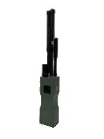 China Handheld Drone Detection And Spoofing Device with Full 