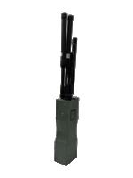 China Portable Handheld Drone Detection And Spoofing Device Multi-Band Jamming 2KG for sale