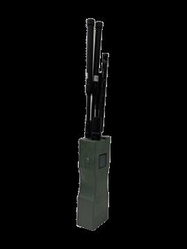 China Portable Handheld Drone Detection And Spoofing Device Multi-Band Jamming 2KG for sale