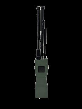 China 1.5 Km Handheld Drone Detection And Spoofing Device for sale