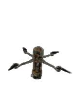 China Throwable Lightweight UAV System Six-in-one High Integration for sale