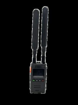 China 3-5 Km Handheld UAV Detector 0-8 GHz For Accurate Drone Identification for sale