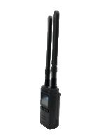 China 20h Handheld Drone Detector Engineered for Low Power Consumption for sale
