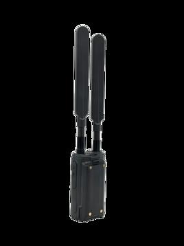 China Handheld UAV Detector With Intelligent Alert Of Audio And Visual Alarms for sale