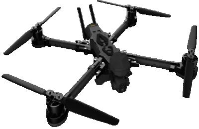 China 2.9 Kg QV150 FPV Drone Professional Operational Foldable Design for sale