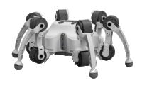 China Continuous Stair Height 20 cm Hexapod Robot Industrial Inspection Robot Weighing 18 kg Suitable for Precise Inspection Tasks for sale
