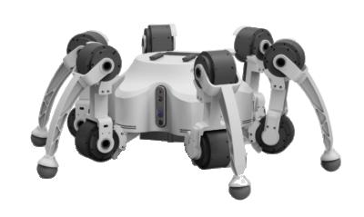 China Continuous Stair Height 20 cm Hexapod Robot Industrial Inspection Robot Weighing 18 kg Suitable for Precise Inspection Tasks for sale