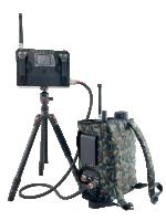 China Real-time Status Monitoring Anti-Drone Backpack Detection, Jamming And Spoofing Integrated for sale
