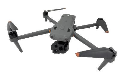 China 1750g QV220 Industrial Drone 720° Omnidirectional Obstacle Avoidance for sale