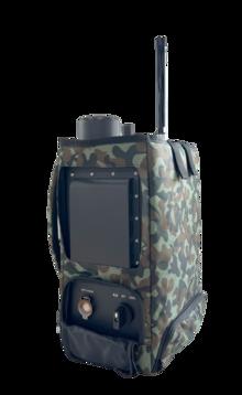 China Anti-Drone Backpack Detection, Jamming And Spoofing Integrated Rapid-response Deployment for sale