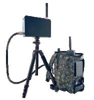 China Anti-Drone Backpack Detection, Jamming And Spoofing Integrated Portable Device for sale