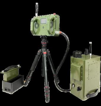China Anti-Drone Backpack Detection, Jamming And Spoofing Integrated Intelligent Recognition and Tracking for sale
