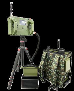 China Anti-Drone Backpack Detection, Jamming And Spoofing Integrated with Multi-Spectral Detection Capability for sale