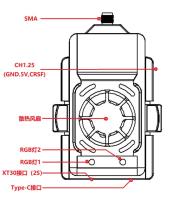 China 2W ELRS-915M-TX High-Frequency Head  High-frequency Coverage for sale