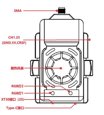 China 2W ELRS-915M-TX High-Frequency Head  High-frequency Coverage for sale