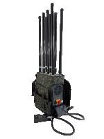 China Drone Jamming Backpack-type Equipment  (Battery Replaceable) High Mission Planning Flexibility for sale