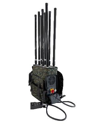 China Drone Jamming Backpack-type Equipment  (Battery Replaceable) High Mission Planning Flexibility for sale