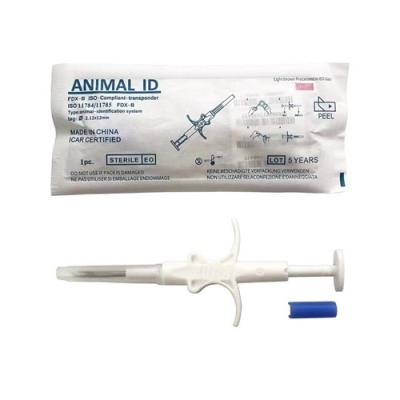 China Bio Glass Pet ID Microchips LF ICAR Chip For Pet Identification for sale
