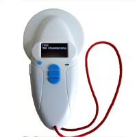 China FDX-A FDX-B Pet ID Chip Scanner Bluetooth Pet Chip Reader With 9cm Reading Distance for sale