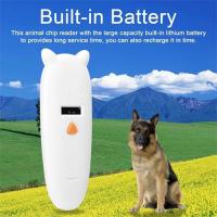 China 134.2KHZ Pet ID Chip Reader Mini Dog Chip Scanners 5V For Pet Identification for sale
