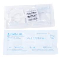 China 125kHz Pet ID Microchips Plastic Pet Identification Chip ICAR Approved for sale