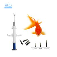 China ISO11784 / ISO11785 RFID Implant Chip Bio Glass Pet RFID Chip for sale