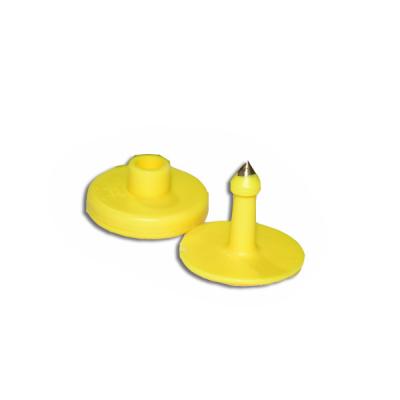 China RFID UHF Sheep Ear Tag 860MHz - 960MHz Livestock Ear Tag ICAR Approved for sale