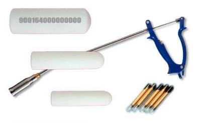 China LF RFID Bolus 20g Rumen Bolus Tag Small For Livestock Farm Ranch for sale