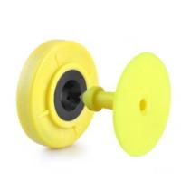 China RFID Pig Ear Tag LF 134.2Khz Animal Ear Tags With Long Reading Distance Capabilities for sale