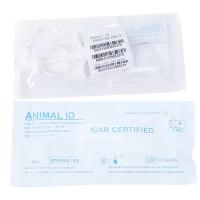 China 1.25X7mm Pet ID Microchips ICAR Approved Pet ID Chips 125kHz 134.2kHz for sale