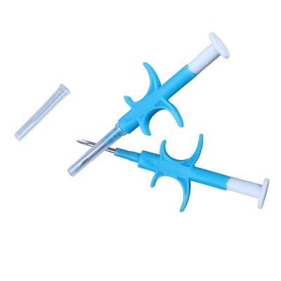 China 134.2kHz 7mm Pet ID Microchips for Lab Animal Indentification for sale