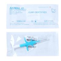 China 134.2kHz 7mm Pet ID Microchips for Lab Animal Indentification for sale